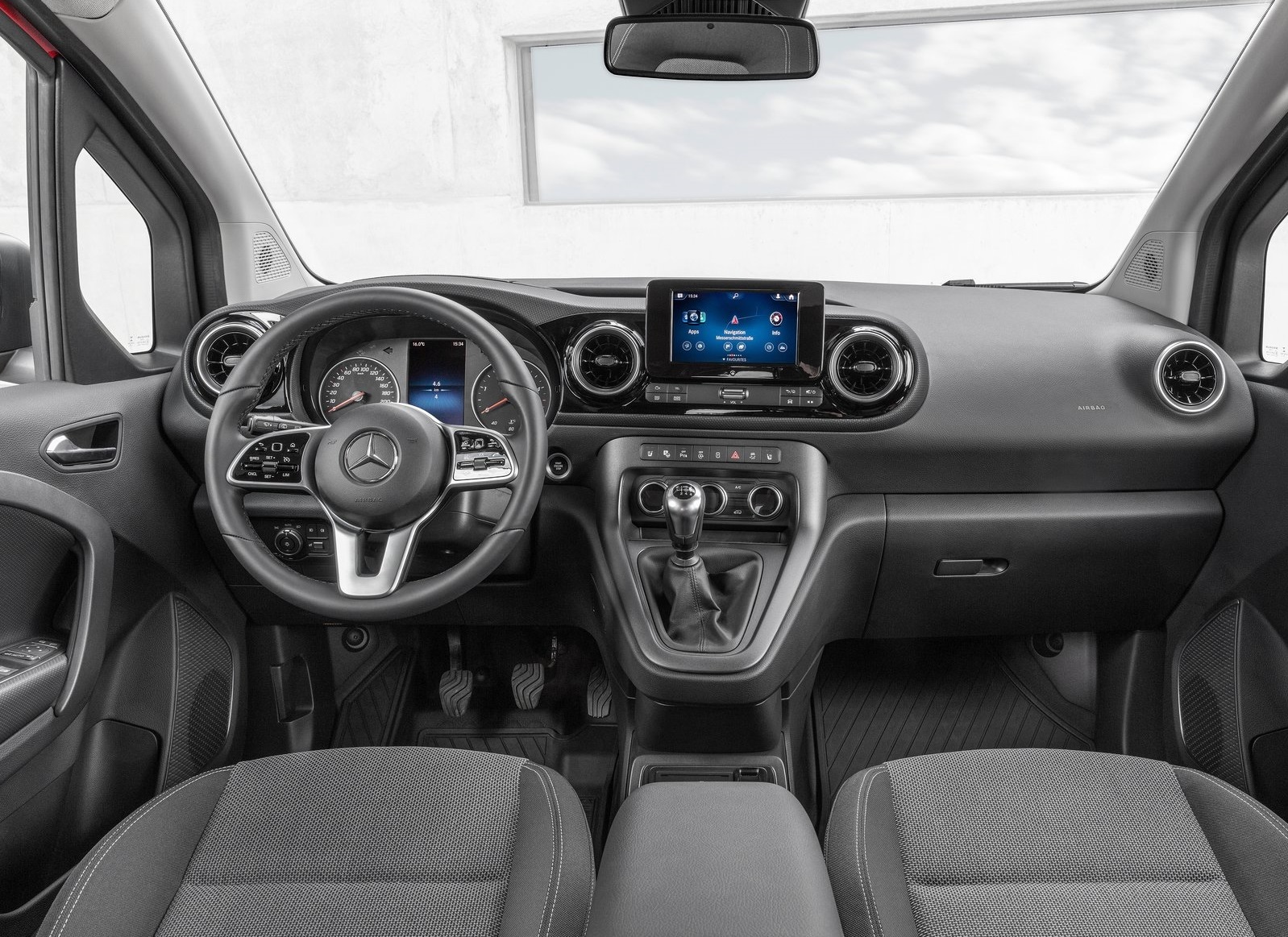Mercedes benz Citan tourer prijzen, afmetingen, gewicht, en andere ...
