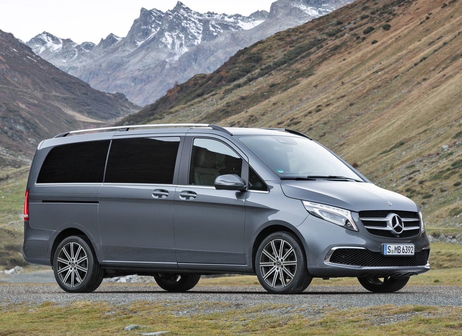 Mercedes benz V klasse prijzen, afmetingen, gewicht, en andere ...