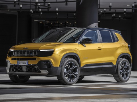 Jeep - Alle modellen en uitvoeringen - AutoRAI.nl