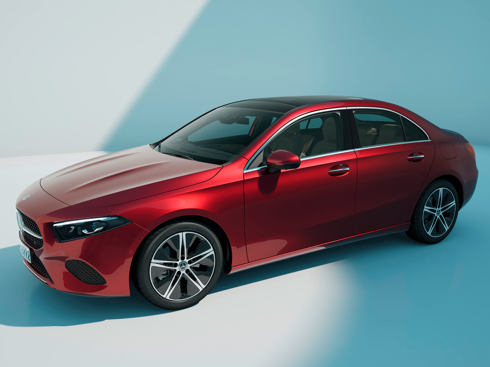 Mercedes benz A klasse limousine prijzen, afmetingen, gewicht, en ...