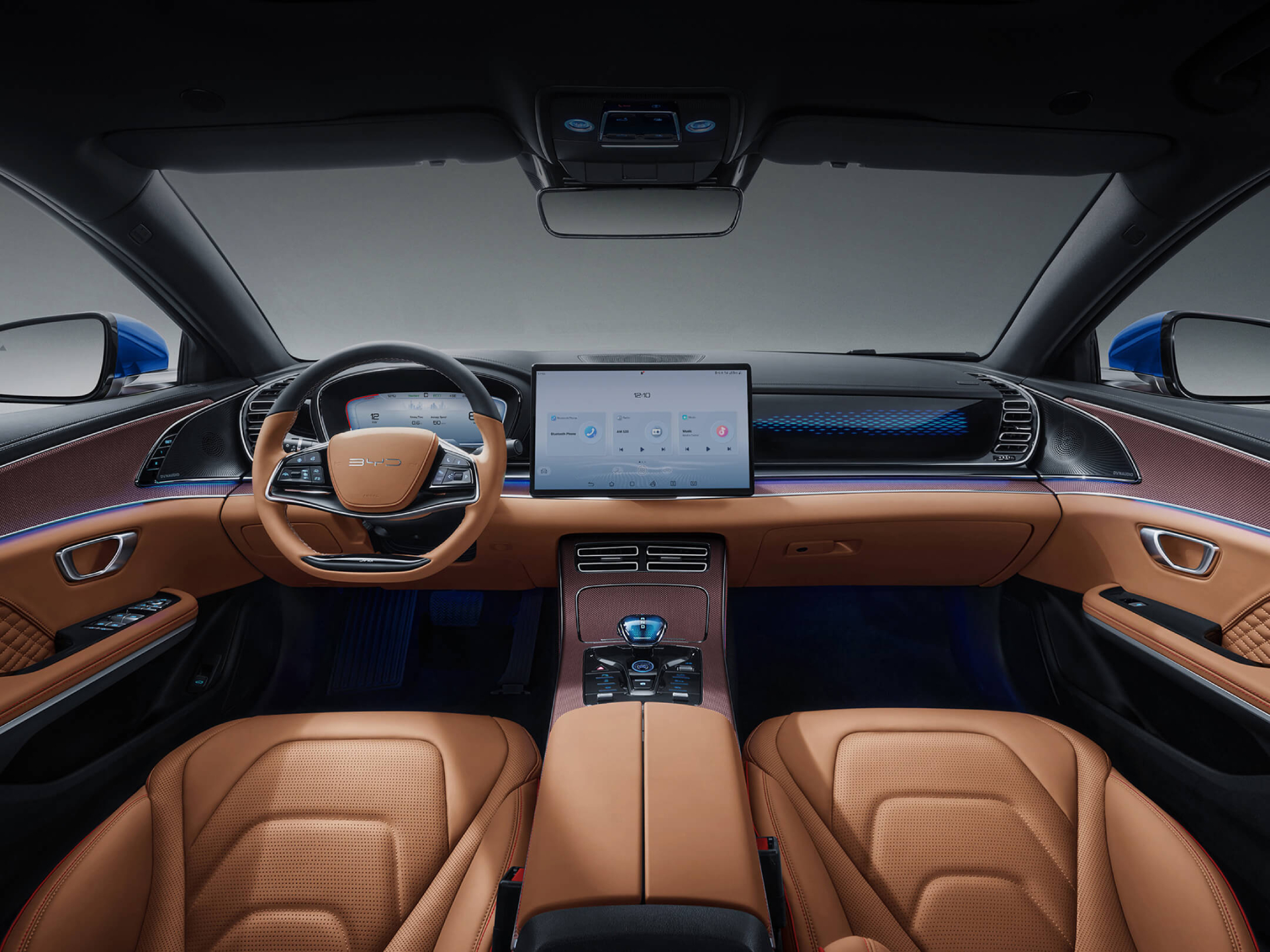 Byd Han prijzen, afmetingen, gewicht, en andere specificaties - AutoRAI.nl