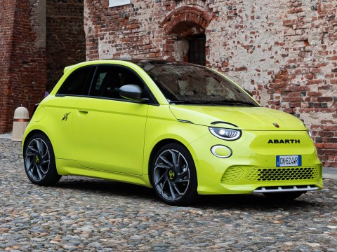 Abarth - Alle modellen en uitvoeringen - AutoRAI.nl