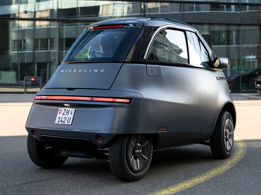 Micro mobility systems Microlino prijzen, afmetingen, gewicht, en ...