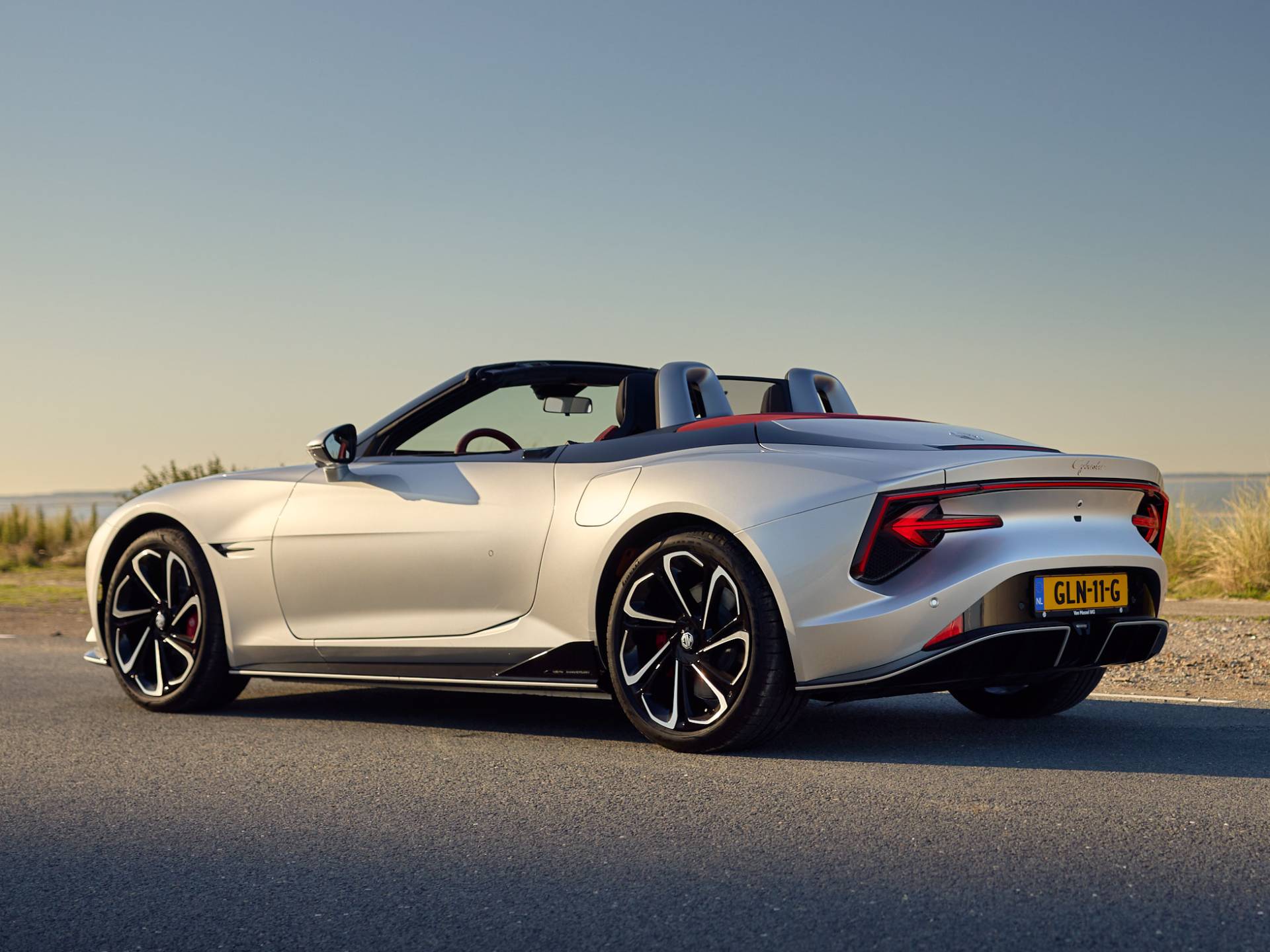 Mg Cyberster Trophy prijzen, specificaties en occasions - AutoRAI.nl