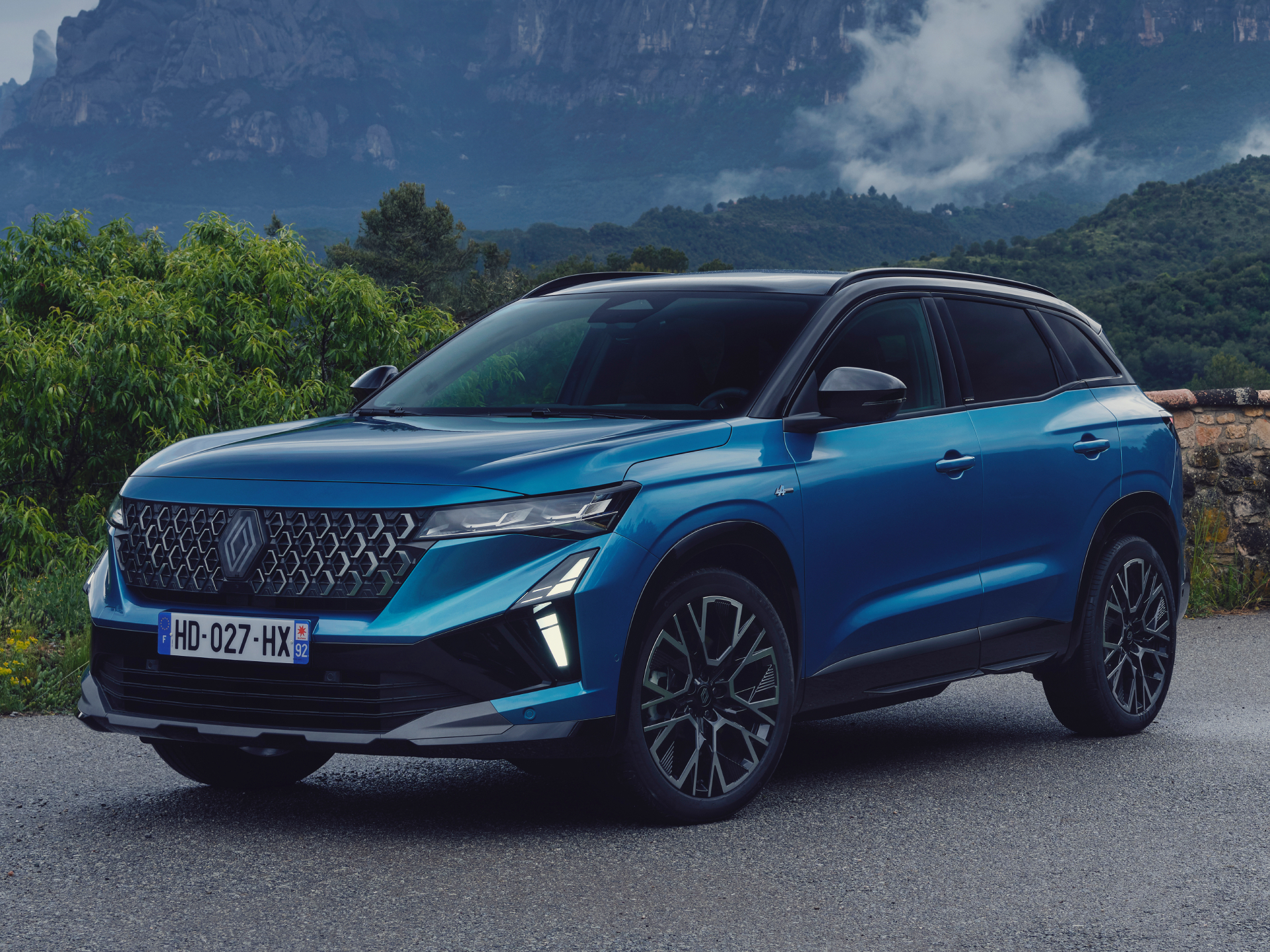 Renault Austral prijzen, afmetingen, gewicht, en andere specificaties ...
